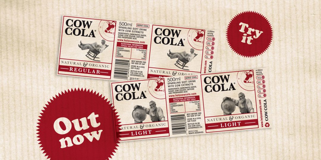 Cow Cola Packaging | Ali Stephens Design