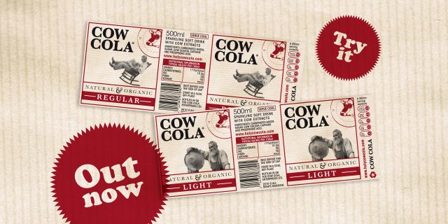 Cow Cola Packaging | Ali Stephens Design
