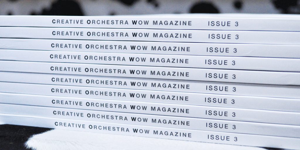 Creative Orchestra Magazine | Ali Stephens Design